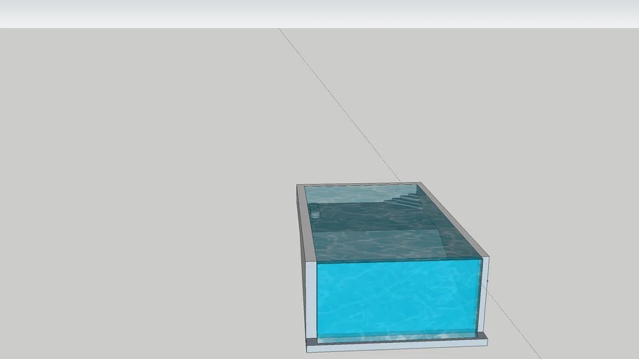 infinity edge pool | 3D Warehouse