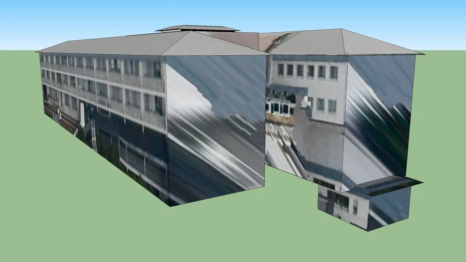 Building in Kyoto, Kyoto Prefecture, Japan | 3D Warehouse