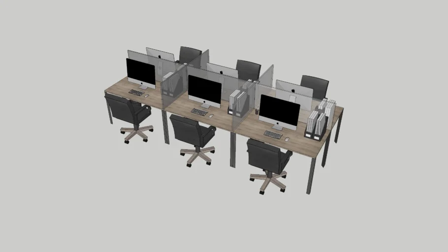 office desk | 3D Warehouse