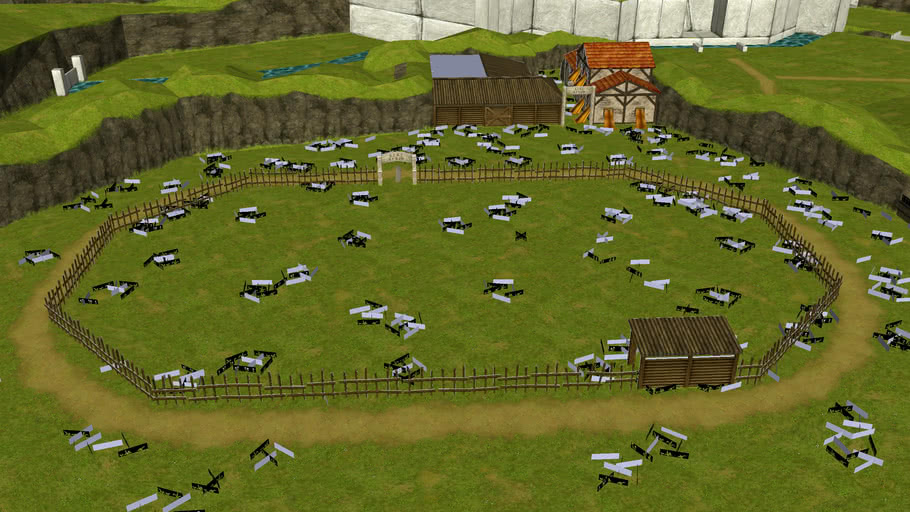 Lon Lon Ranch (Ocarina of Time 3D) | 3D Warehouse