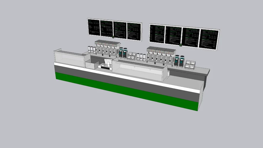 Barista | 3D Warehouse