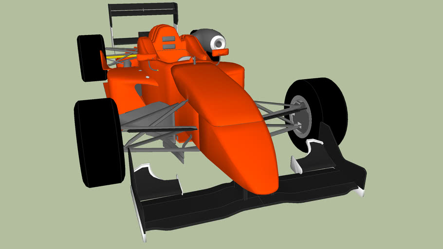 Formula Three Race Car | 3D Warehouse