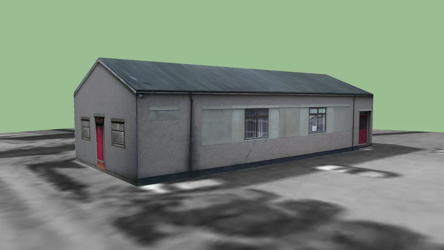 St. David's R C Church Hall | 3D Warehouse