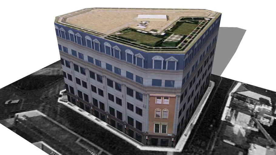 London Building, EC4 | 3D Warehouse