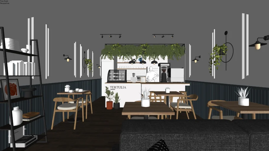 Coffee Shop | 3D Warehouse
