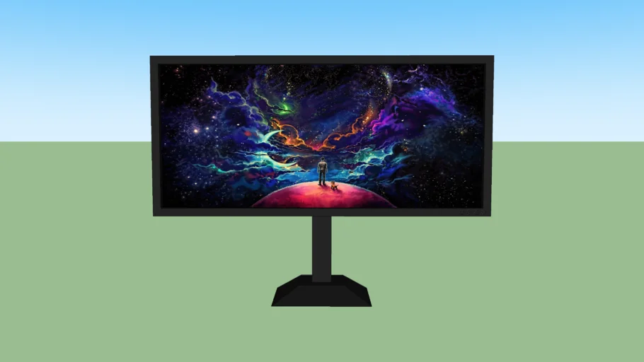 computer screen | 3D Warehouse