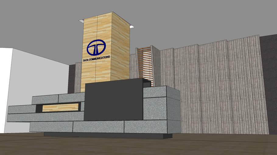 reception reception | 3D Warehouse