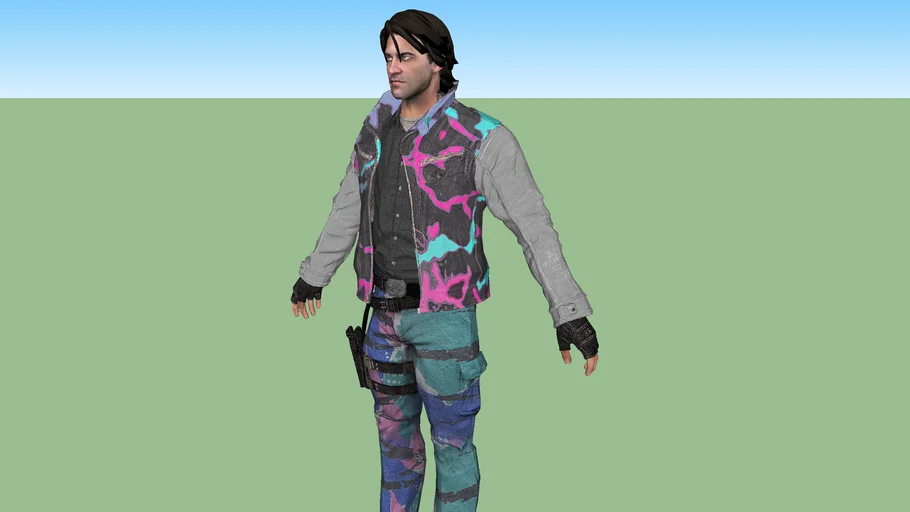 80s retro - npc | 3D Warehouse