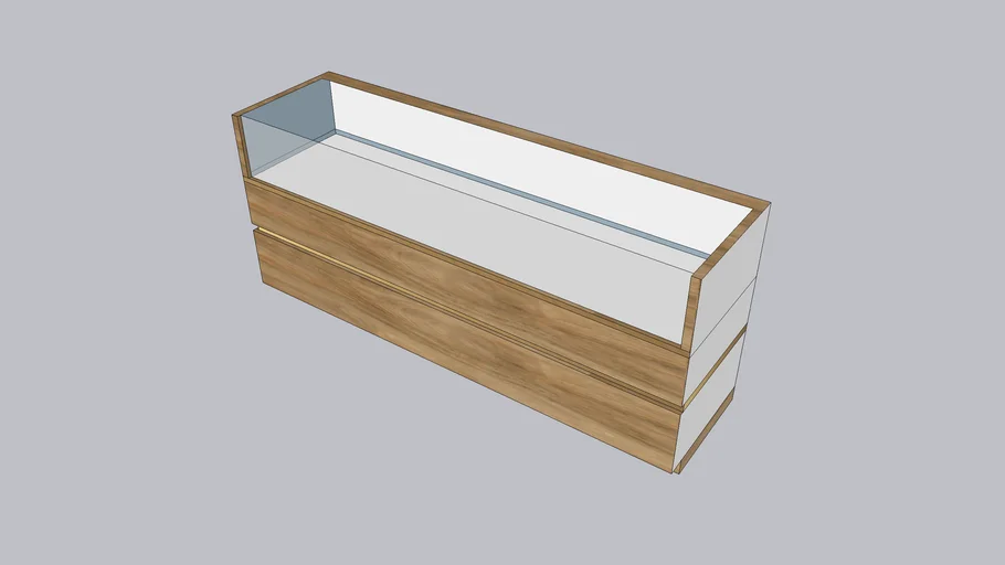 glass showcase (jewelry) | 3D Warehouse