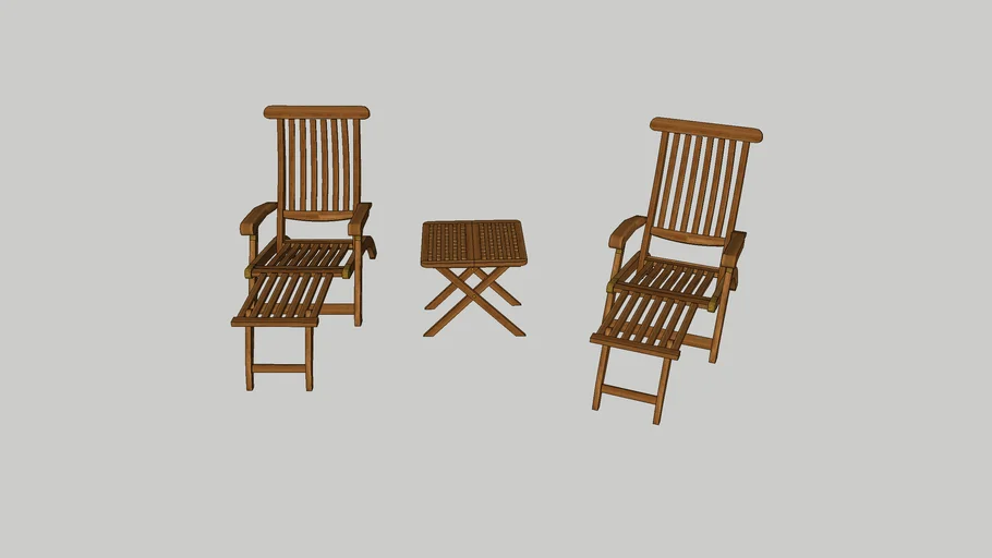 Ghe doi | 3D Warehouse