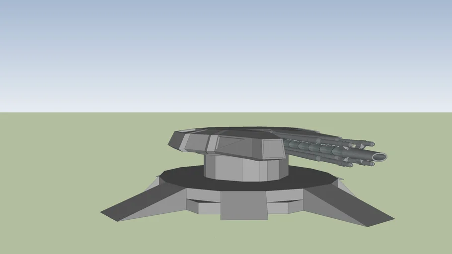 turret | 3D Warehouse