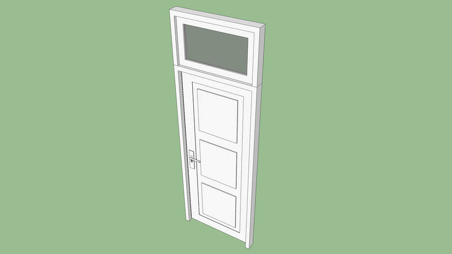 simple door | 3D Warehouse