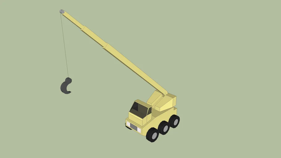 Google Basic Crane | 3D Warehouse