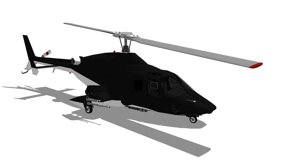 Airwolf v2.0 | 3D Warehouse
