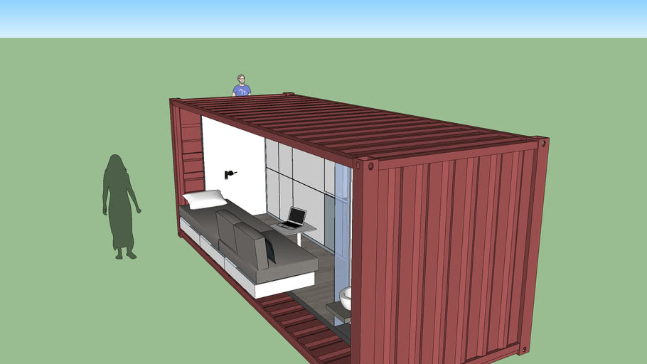 container | 3D Warehouse