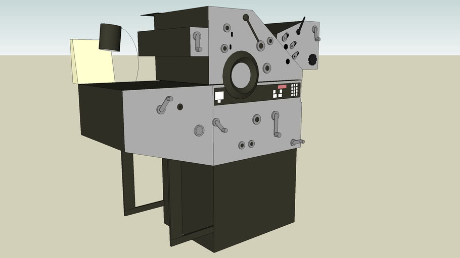 Print Press | 3D Warehouse