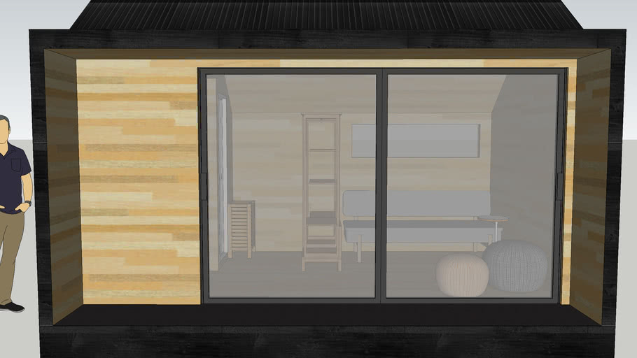 A Small Hut | 3D Warehouse