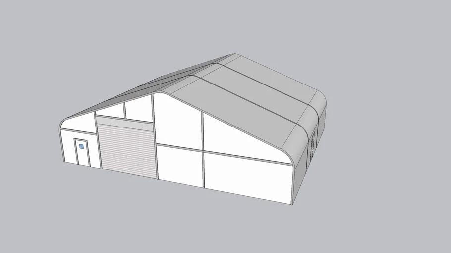 Containment Structure | 3D Warehouse