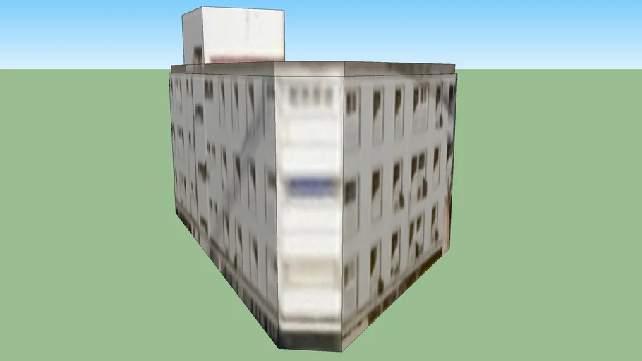 Edificio en Sevilla, España | 3D Warehouse