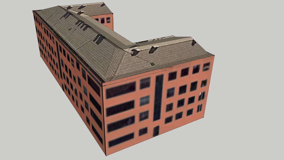 edificio in madrid | 3D Warehouse