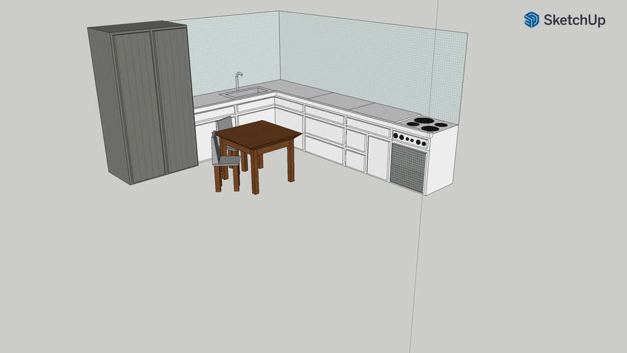 Kitchen | 3D Warehouse