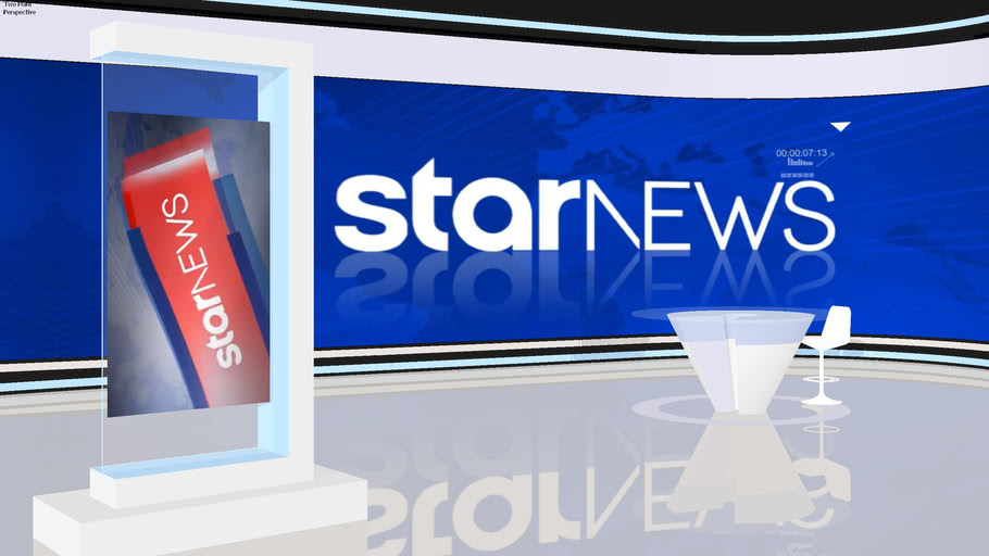 Star Channel News - Studio 2020 | 3D Warehouse