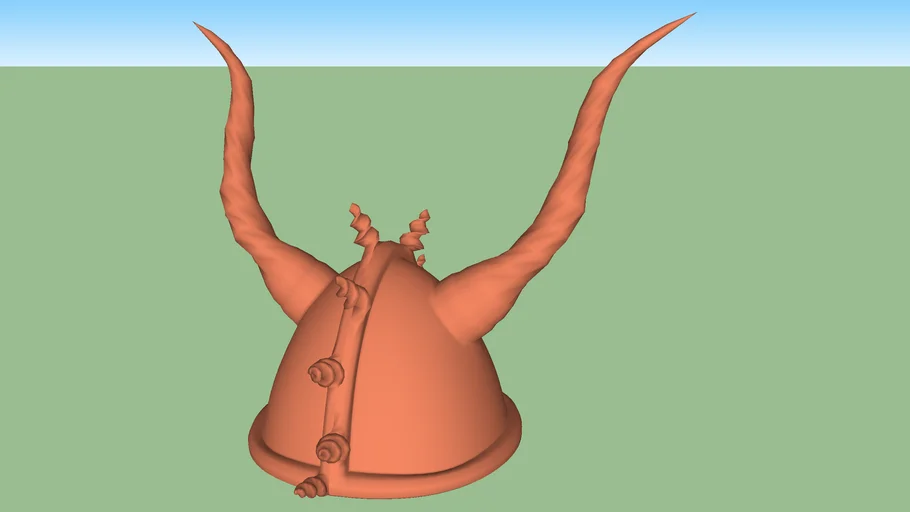 Old Helmet | 3D Warehouse