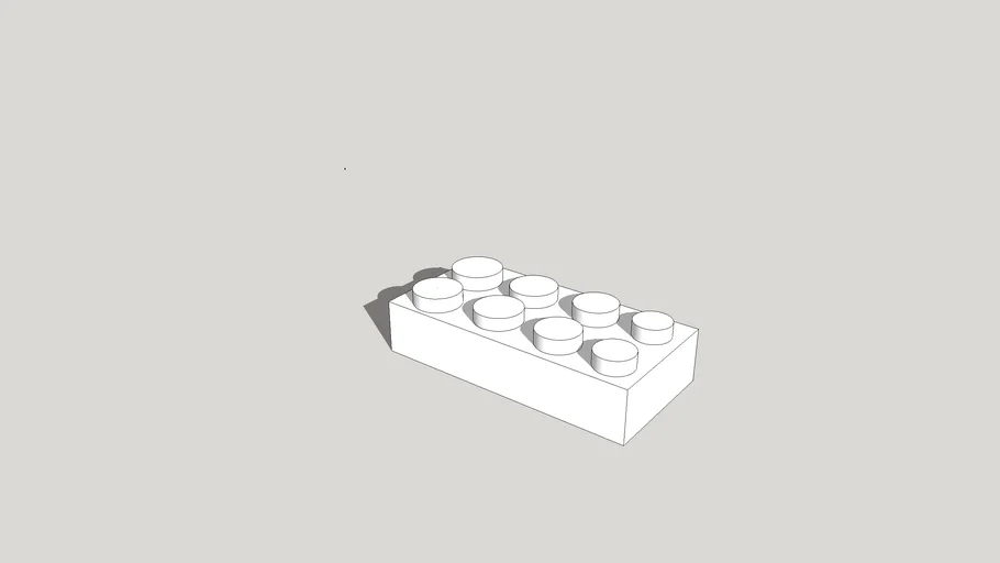 Lego brick | 3D Warehouse