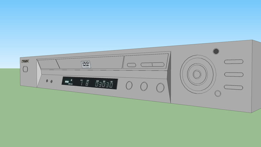 Sony DVP-NS500V CD/DVD player | 3D Warehouse