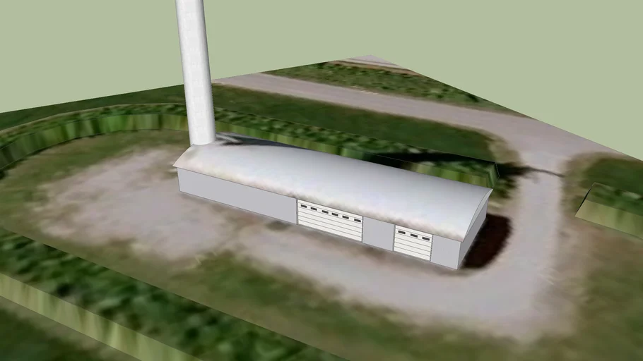 VTS radar | 3D Warehouse