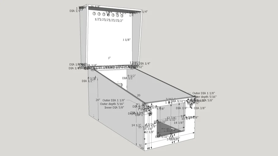 WPC Cabinet | 3D Warehouse