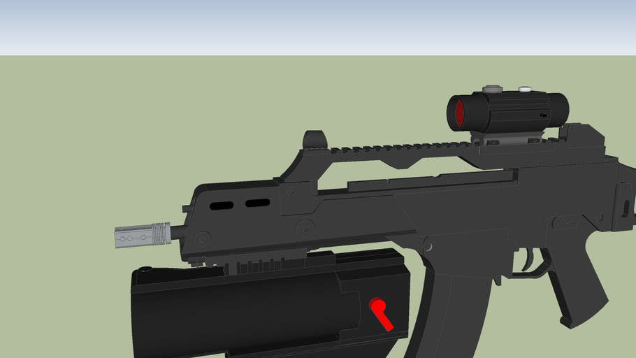 G3AC Firearm Automatic | 3D Warehouse