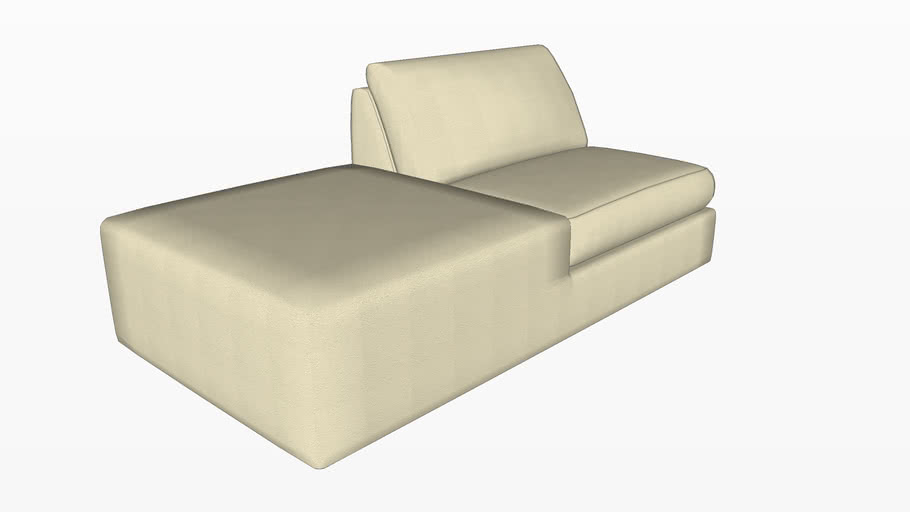 Natuzzi Diagonal Sofa 2375 072 | 3D Warehouse