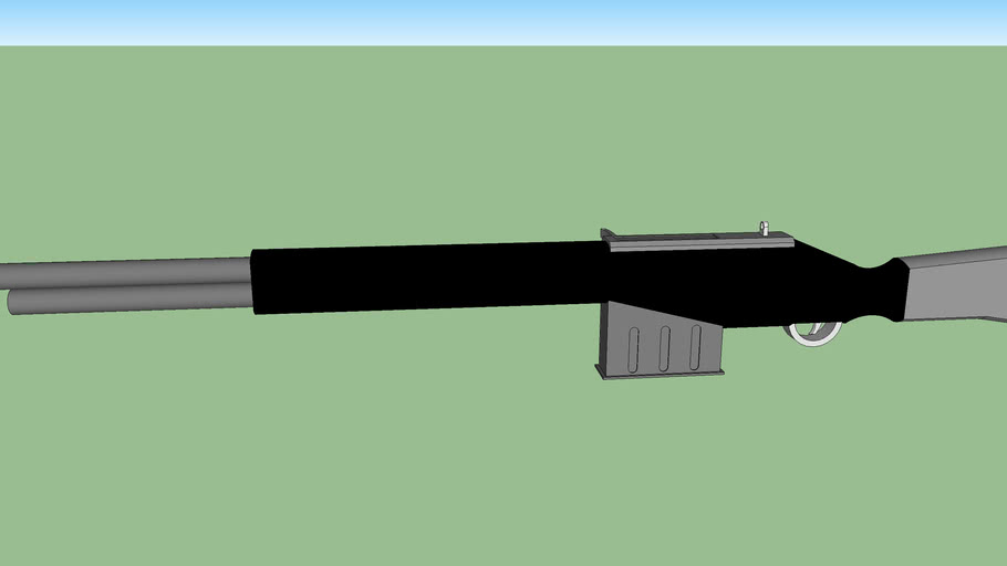 Rifle | 3D Warehouse