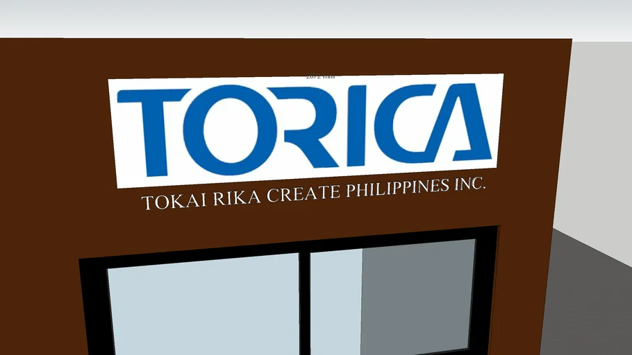 Torica Signage | 3D Warehouse