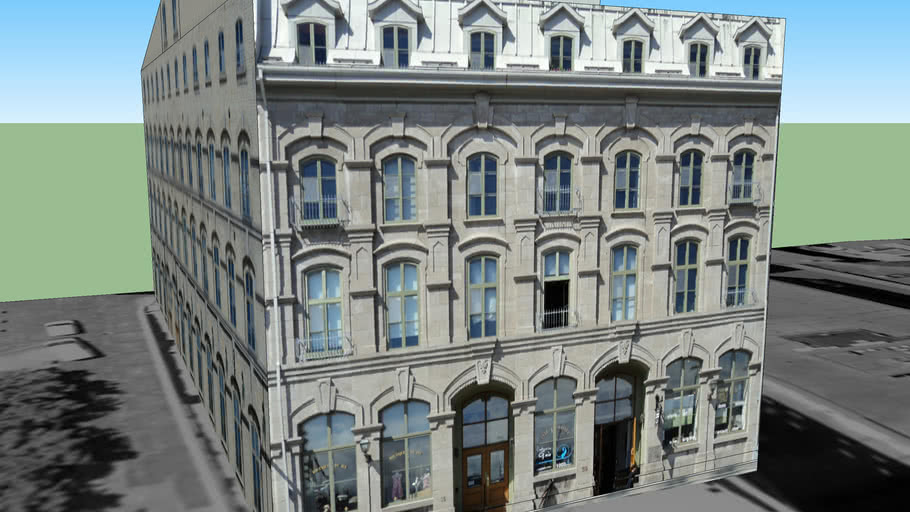 Magasin | 3D Warehouse