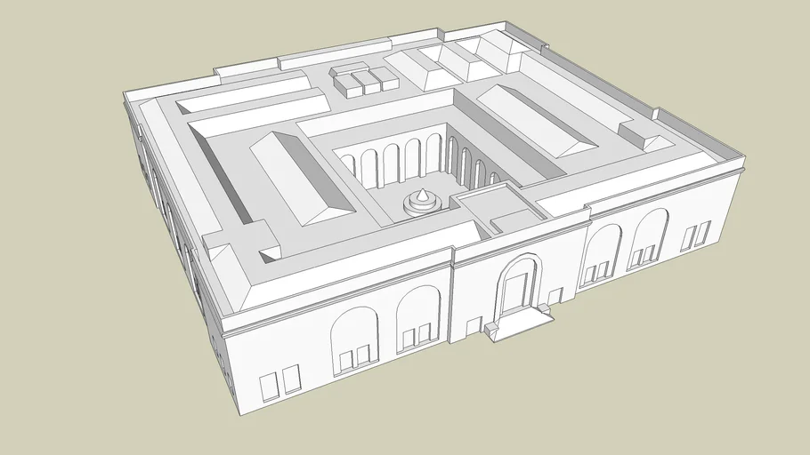 Freer Gallery of Art | 3D Warehouse