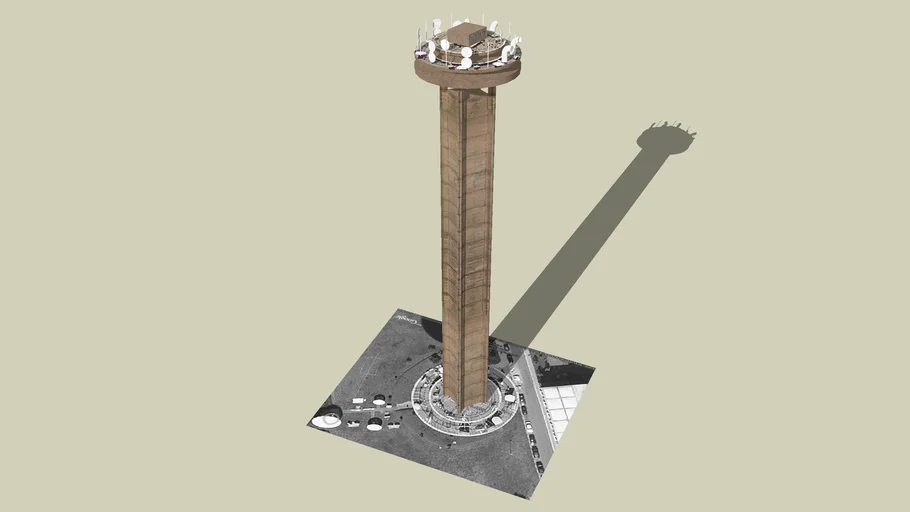 VRT Toren/ Tour RTBF | 3D Warehouse