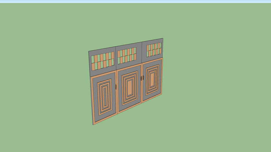 Main Gate | 3D Warehouse
