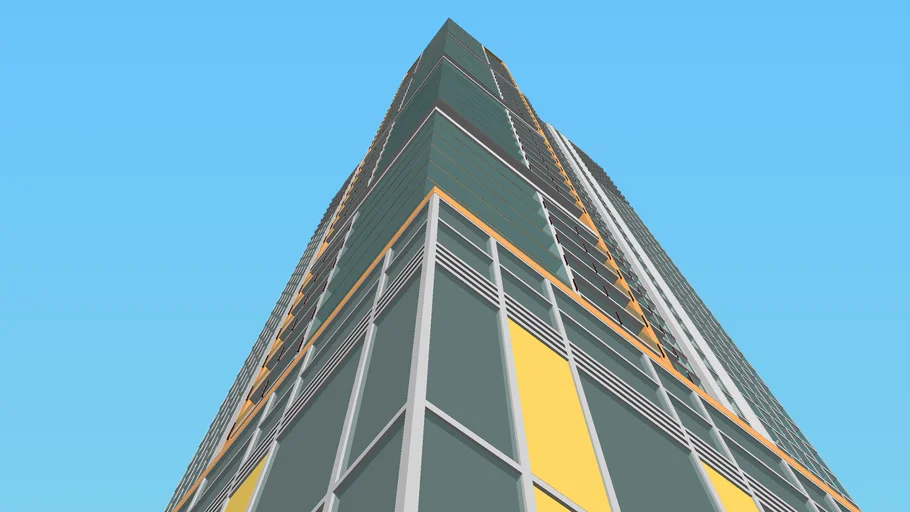 MULTILEVEL-TALL-BUILDING | 3D Warehouse