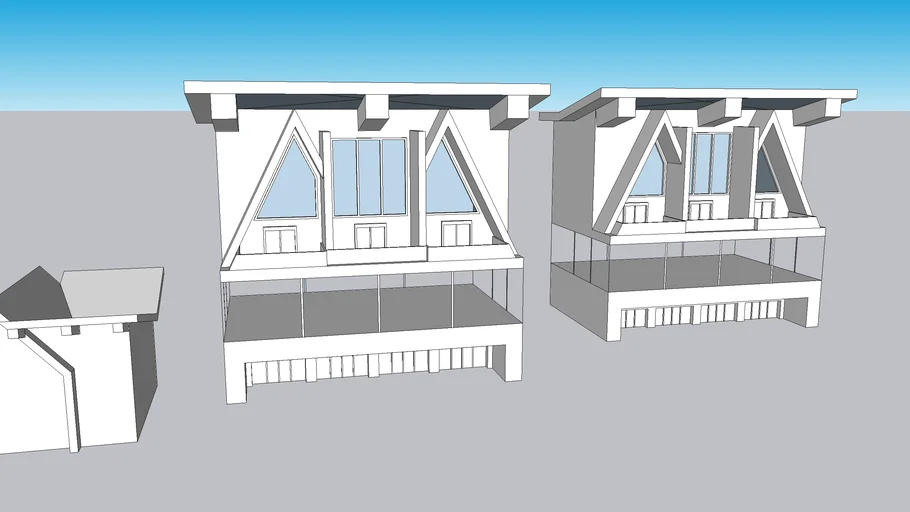 Mixed Use Building Concept Draft 1 | 3D Warehouse