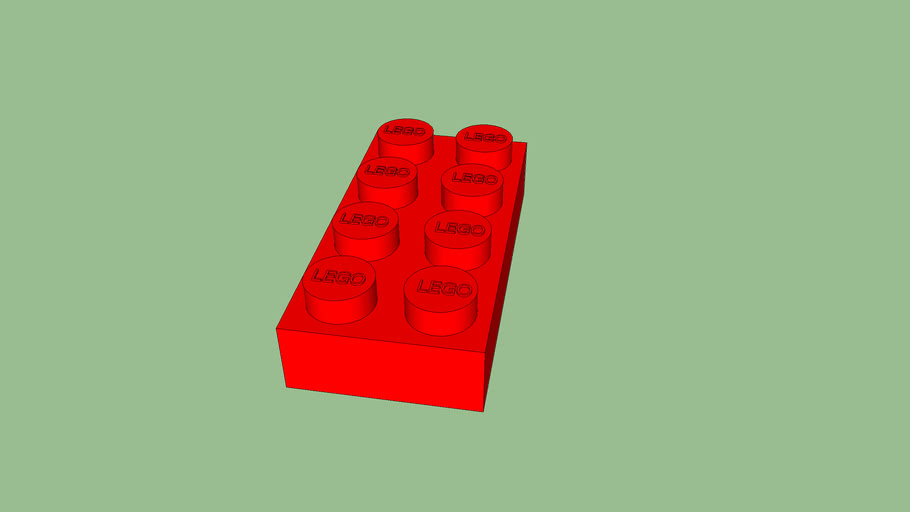 Lego Block | 3D Warehouse