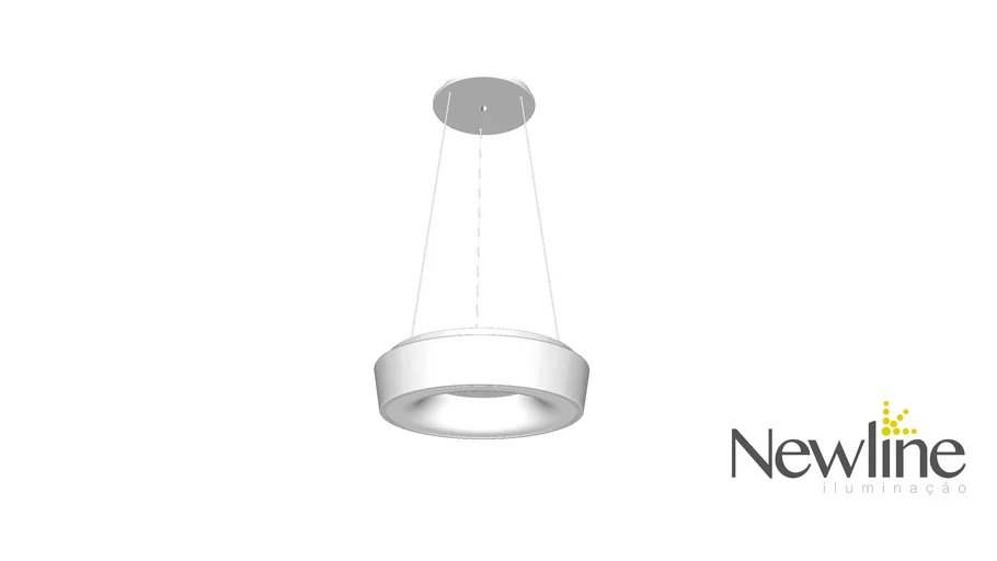 PENDENTE APOLLO - 585LED | 3D Warehouse