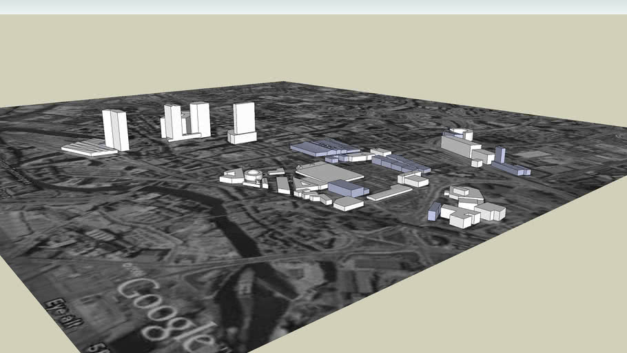 Leeds city centre - Work in progress | 3D Warehouse