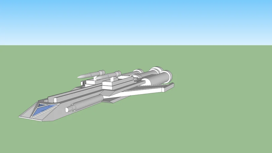 spaceship | 3D Warehouse