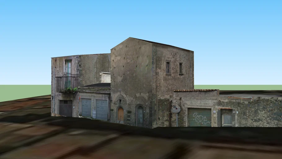 blocco edifici, via Duca degli Abruzzi | 3D Warehouse