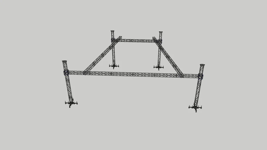 box truss custome | 3D Warehouse