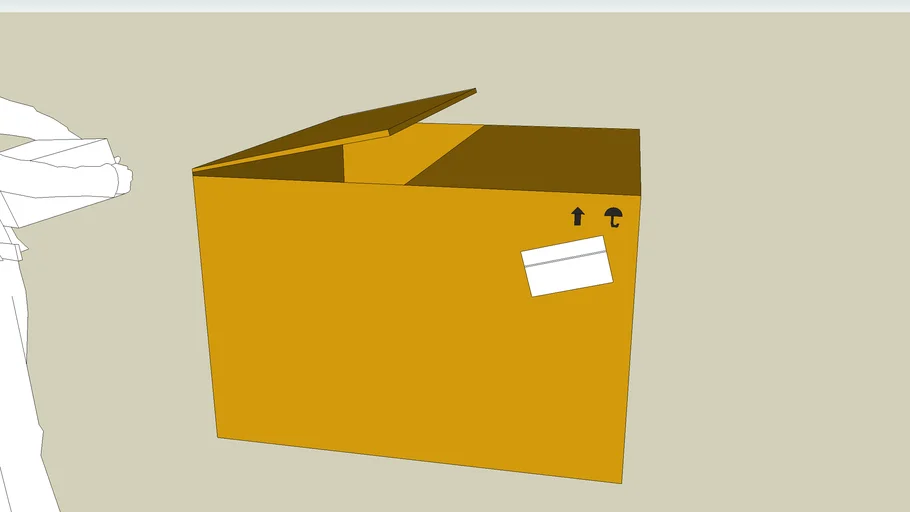A box | 3D Warehouse