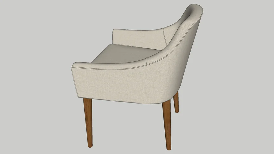 Luca Chair | 3D Warehouse