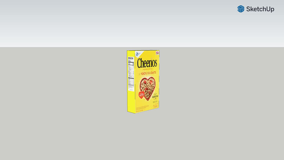 Cheerios | 3D Warehouse